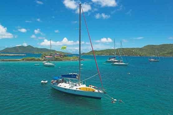 British Virgin Islands Map | Sail Caribbean