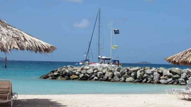 British Virgin Islands Map - Sail Caribbean