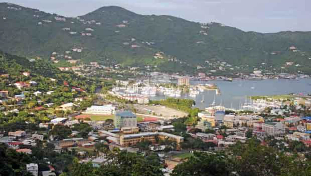 British Virgin Islands Map - Sail Caribbean