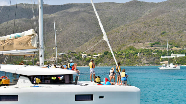 A Typical Day - Sail Caribbean