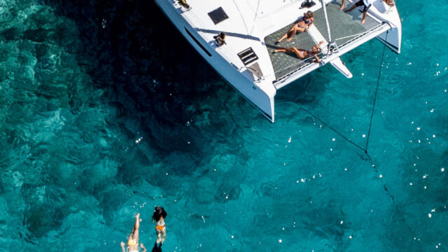 A Typical Day - Sail Caribbean