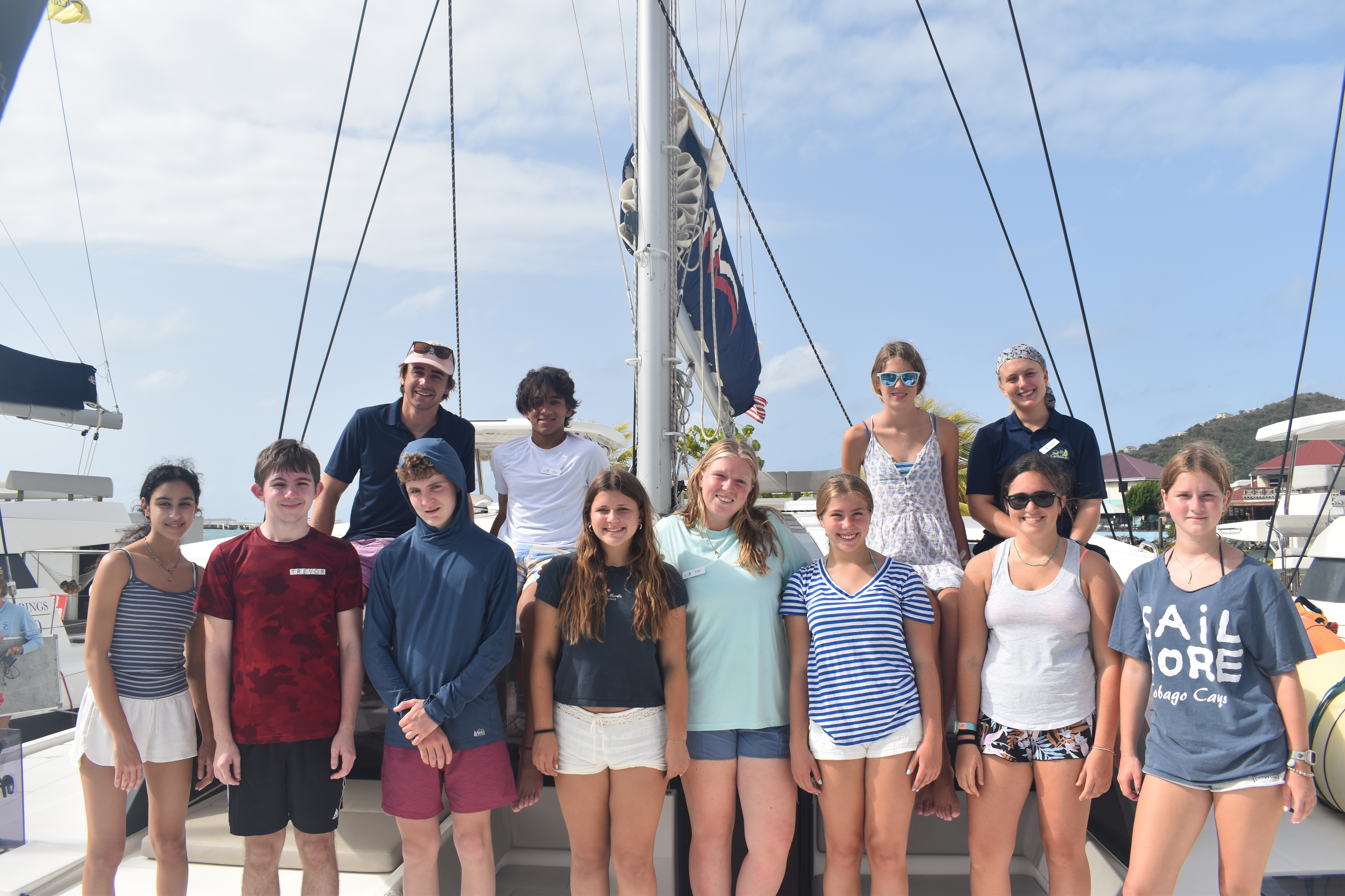 Alpha, Mega, Delta Fleet! Day 2 - Sail Caribbean